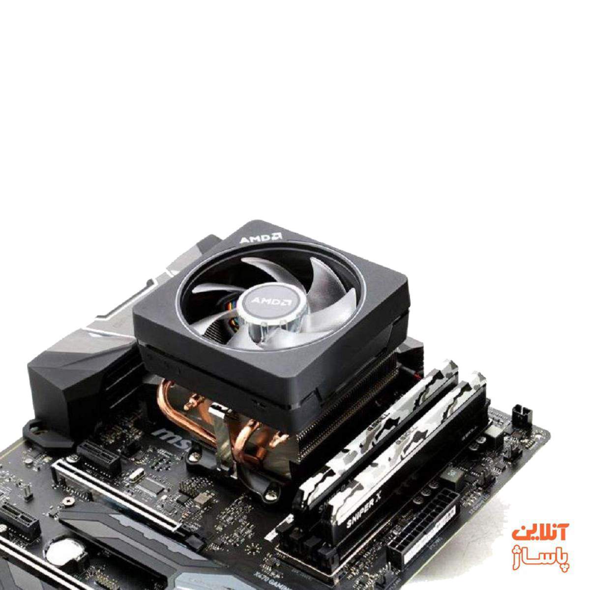 قیمت پردازنده مرکزی ای ام دی مدل Ryzen 7 2700X-خرید پردازنده مرکزی ای ...